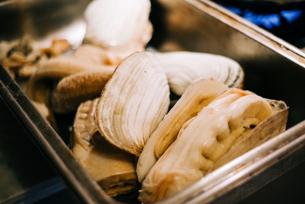 Geoduck Clams - Vancouver, BC | Swallow Tail Culinary Adventures