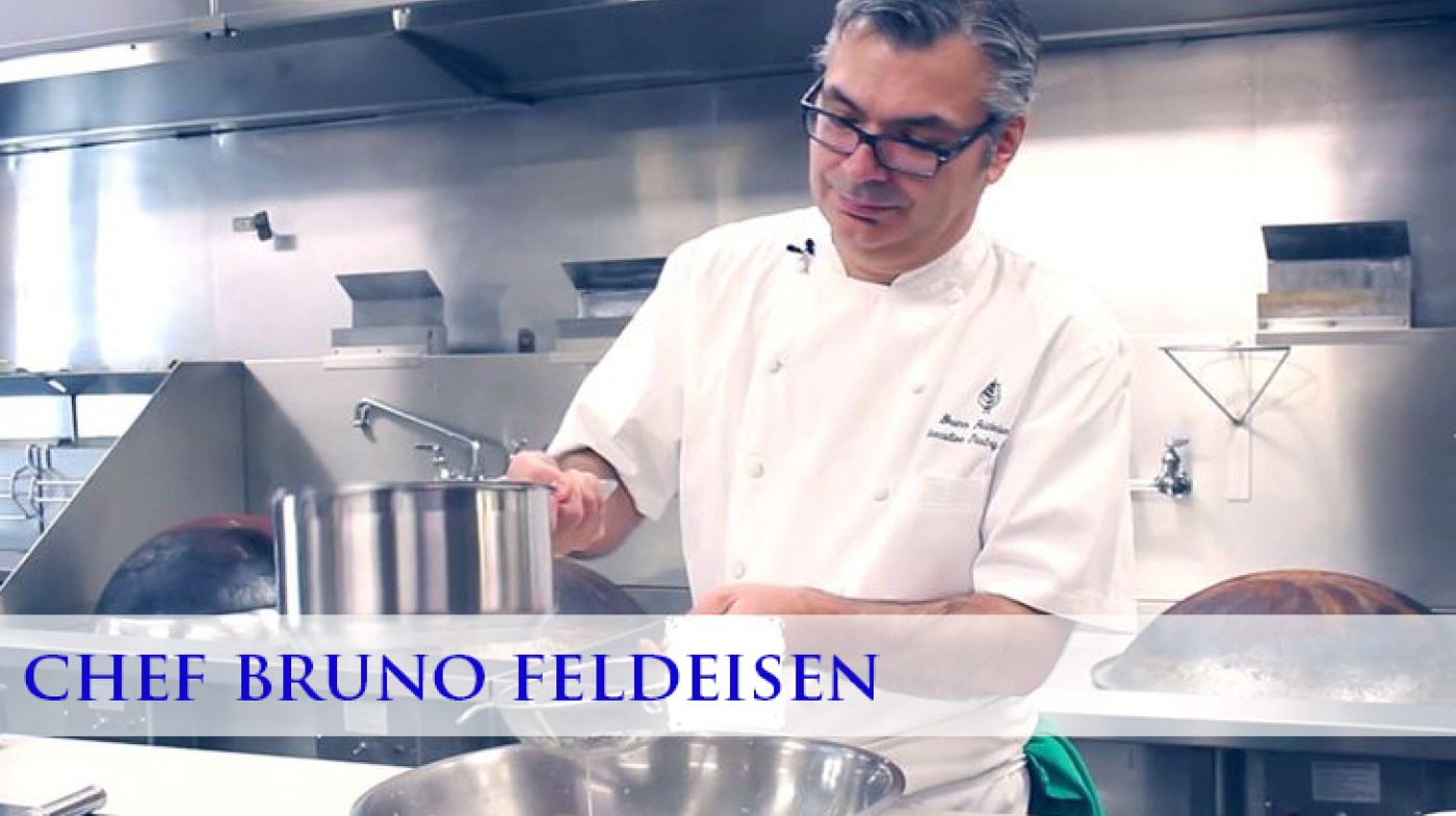 Spring Secret Supper with Chef Bruno Feldeisen