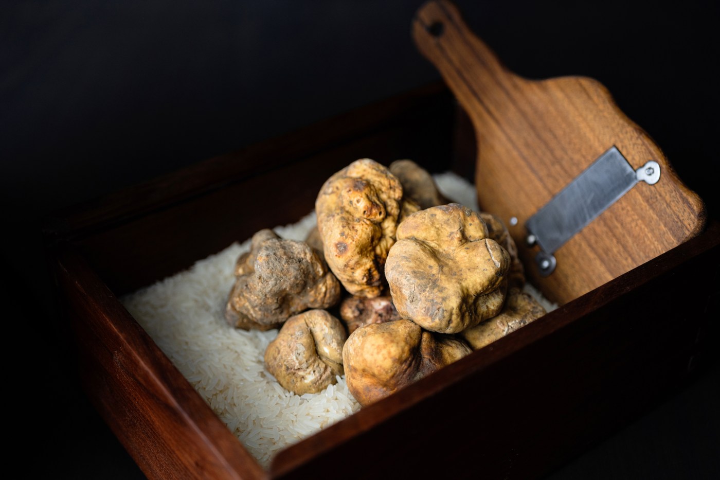 Truffle Xmas Dinner | Swallow Tail Culinary Adventures